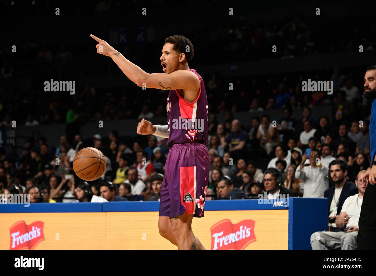 March 11, 2025, Mexico City, Ciudad de Mexico, Mexico: Juan Toscano ...