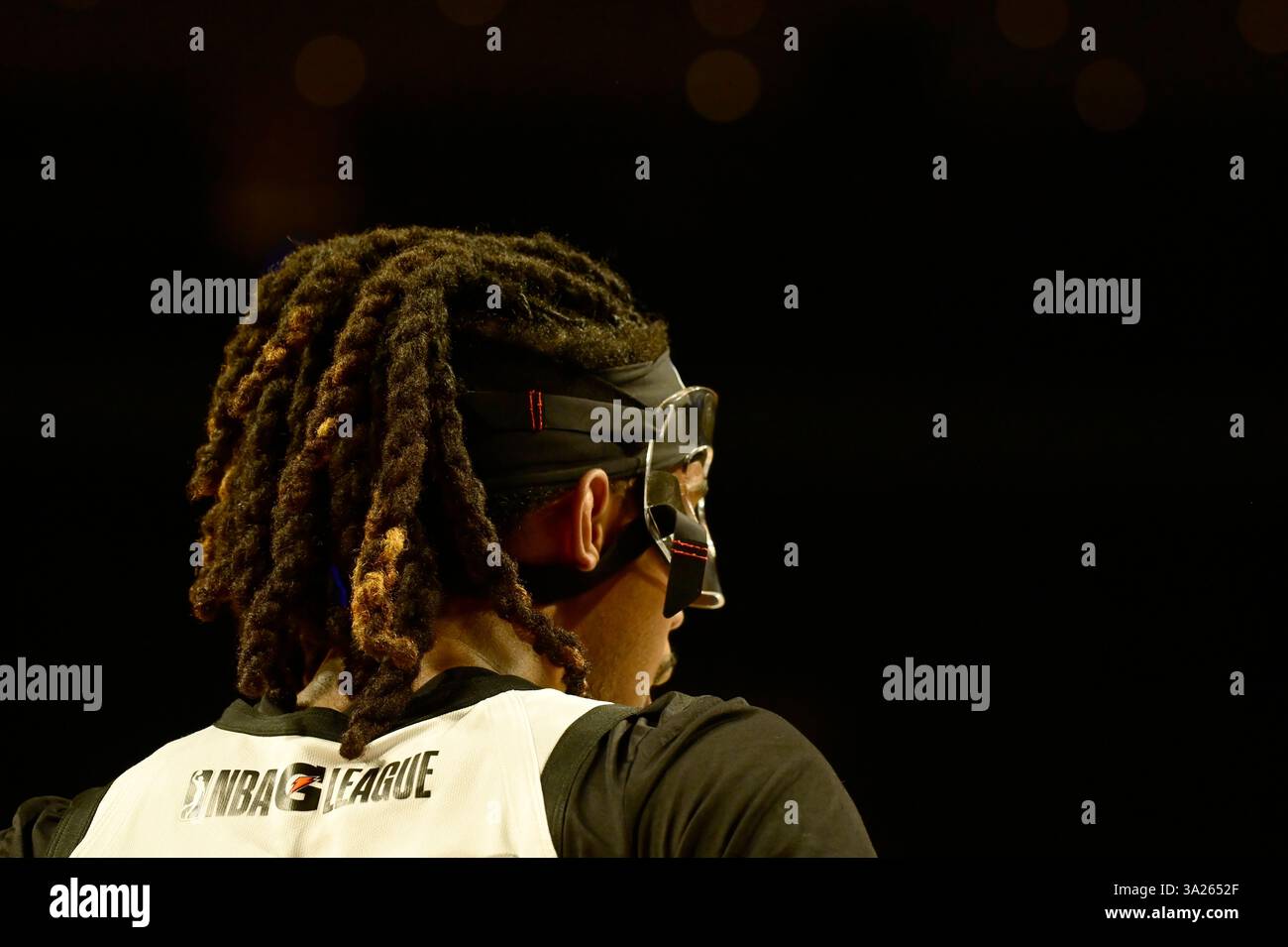 Mexico City, Ciudad de Mexico, Mexico. 11th Mar, 2025. Quinton Rose #24 ...