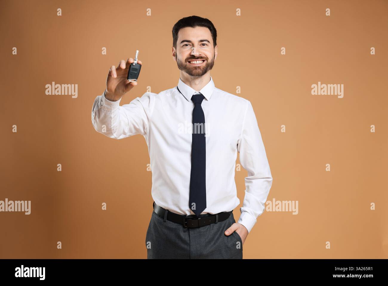 Salesman agency hi-res stock photography and images - Alamy
