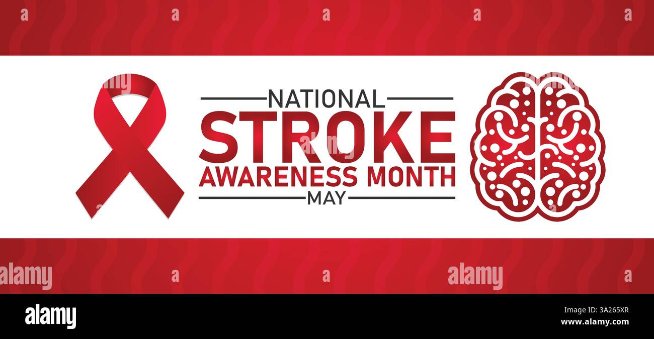 National Stroke Awareness Month May. Signs, Prevention and Recover ...