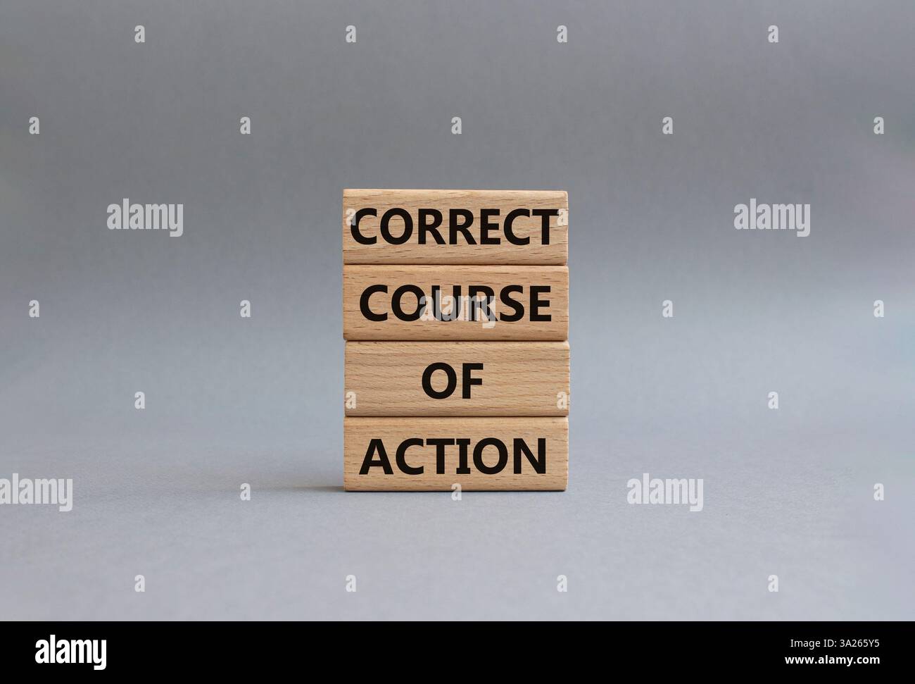 Correct course of action symbol. Concept words Correct course of action ...