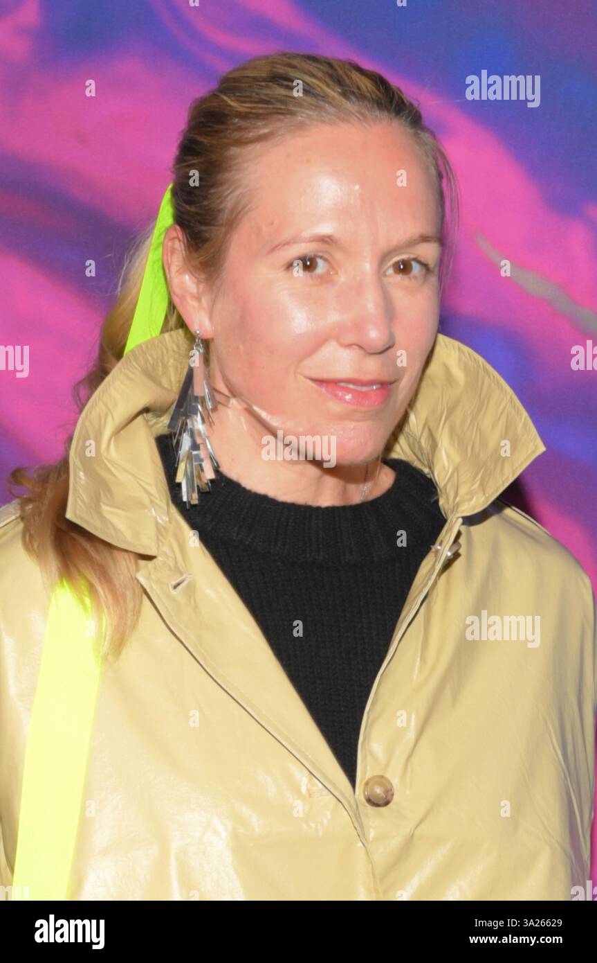 New York, USA. 11th Mar, 2025. Colleen Herman attends "O'Dessa ...