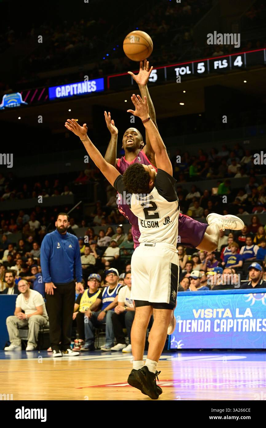 Mexico City, Mexico. 11th Mar, 2025. David Jones Garcia #18 of Mexico ...