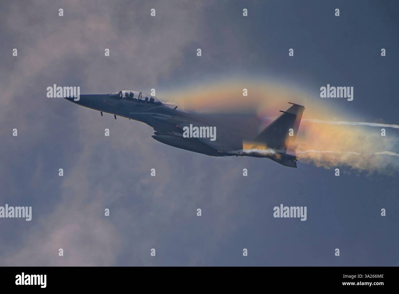Republic of Singapore Air Force F-15SG Stock Photo - Alamy