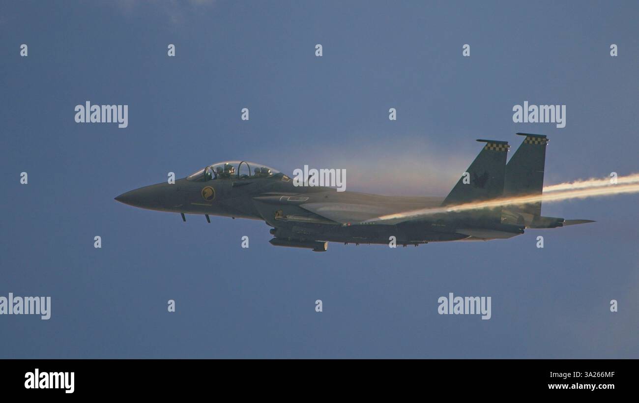 Republic of Singapore Air Force F-15SG Stock Photo - Alamy