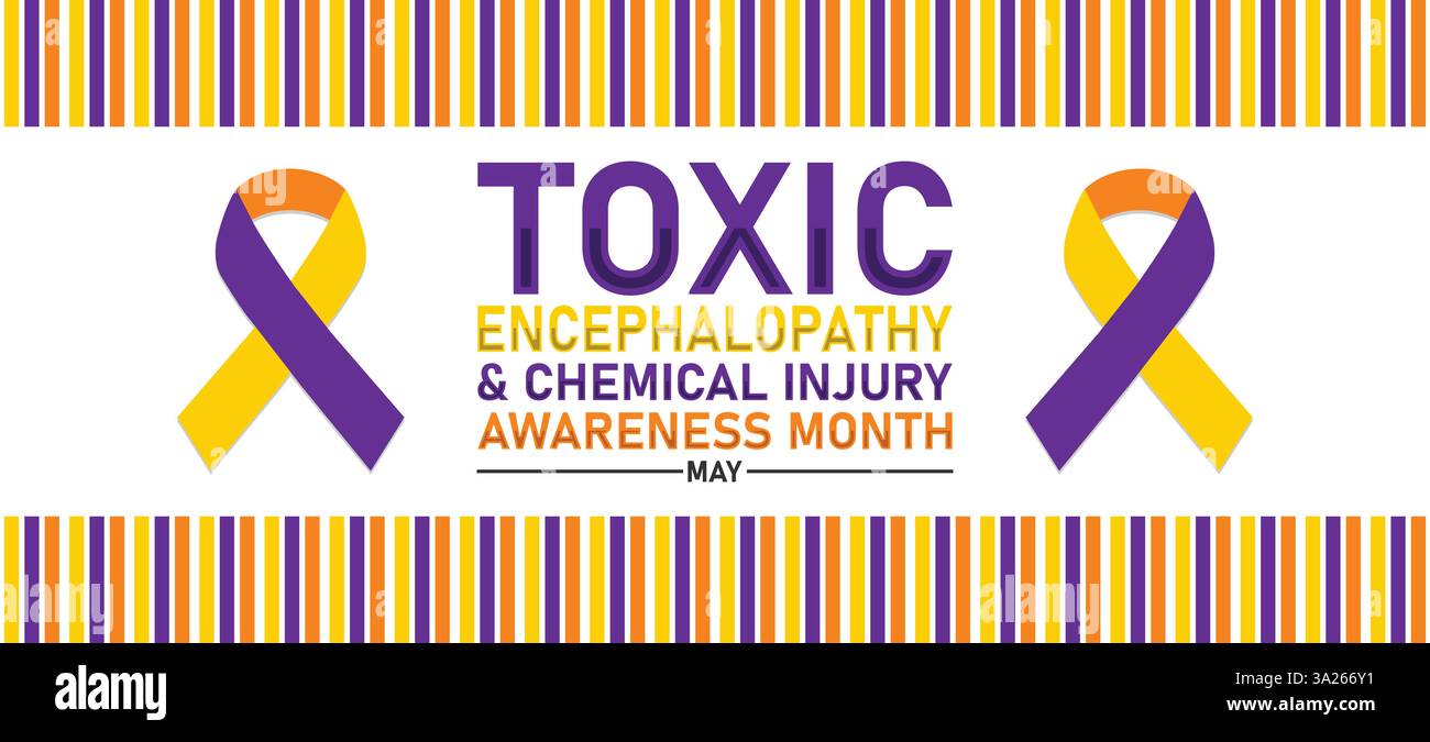 Toxic Encephalopathy and Chemical Injury Awareness Month. Neurotoxicity ...
