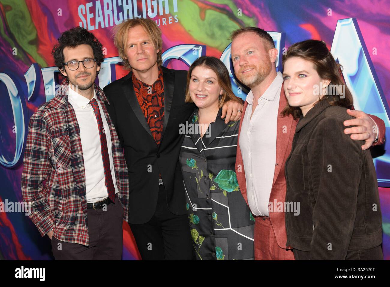 (L-R) Noah Stahl, Geremy Jasper, Taylor Friedman, Michael Gottwald and ...