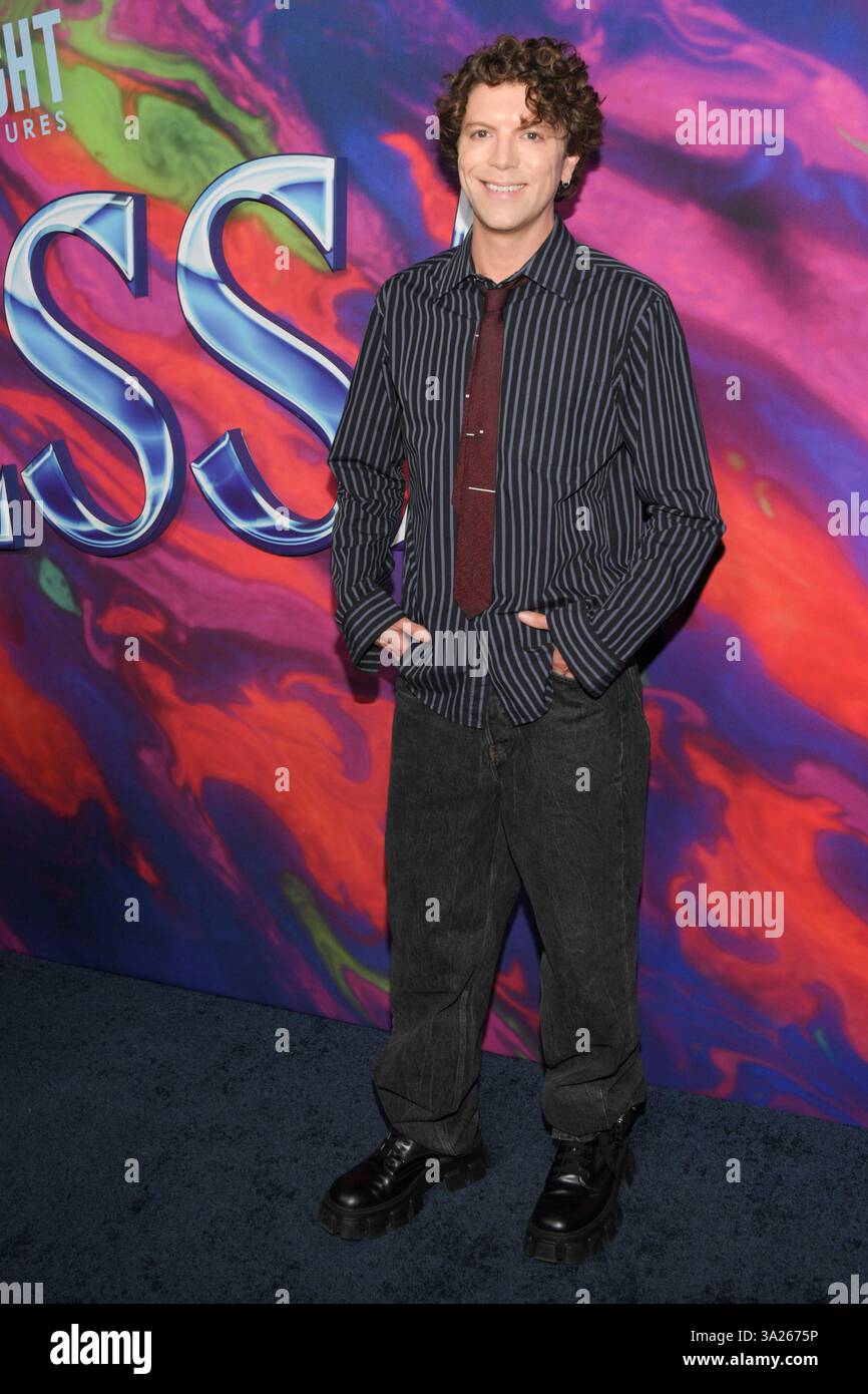 New York, USA. 11th Mar, 2025. Michael Seater attends "O'Dessa ...