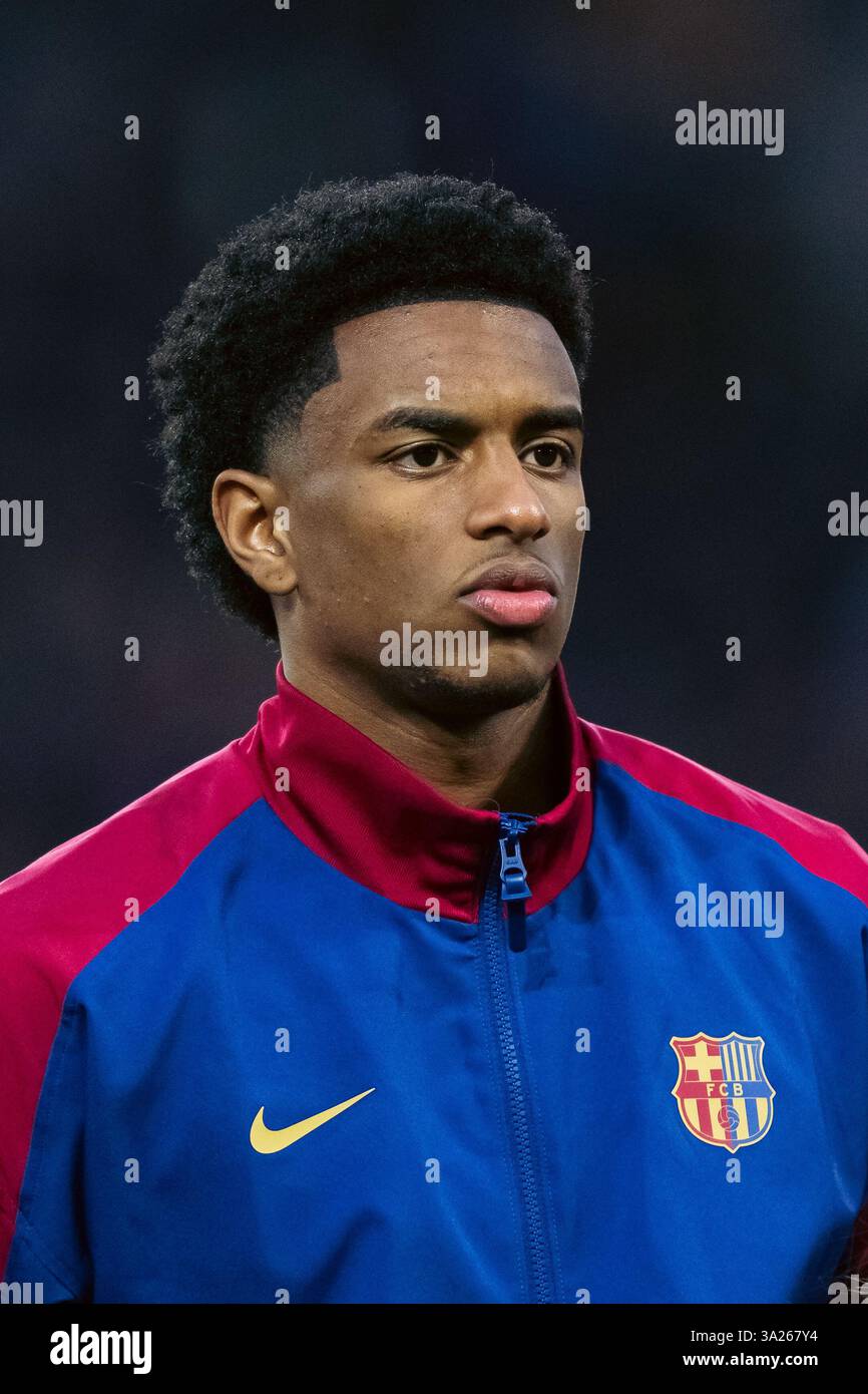 Barcelona, Spain, 11, March, 2025. Spain-Football-Champions League FC ...