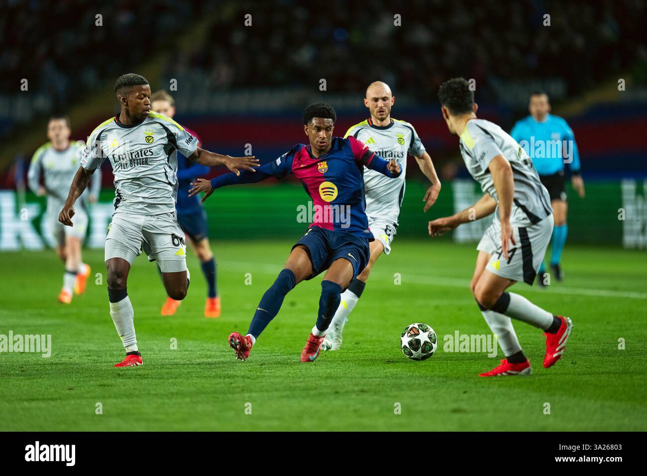Barcelona, Spain, 11, March, 2025. Spain-Football-Champions League FC ...