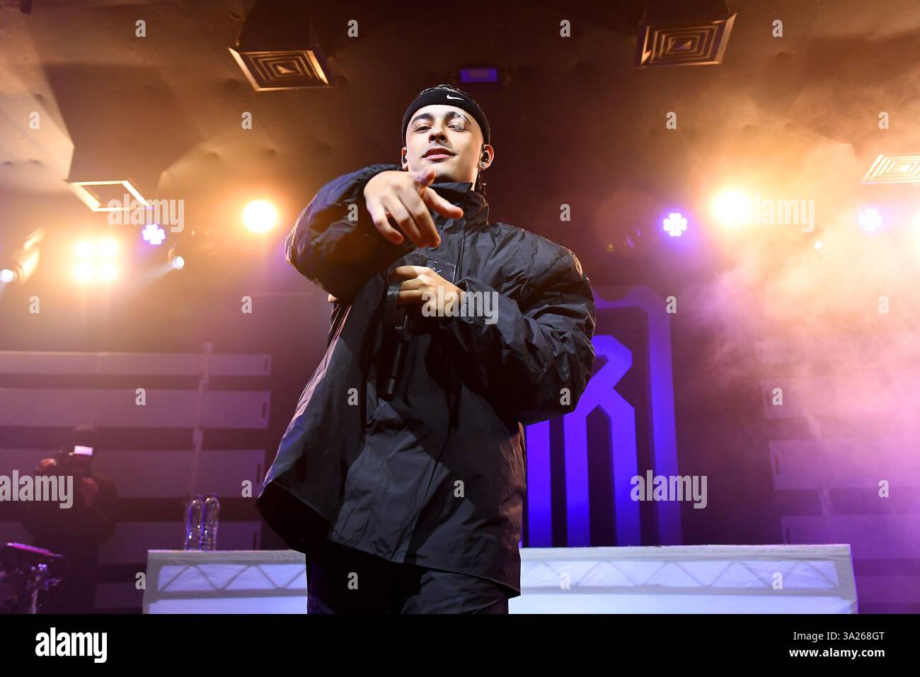 UK. 11th Mar, 2025. LONDON, ENGLAND - MARCH 11: Trueno (Mateo Palacios ...