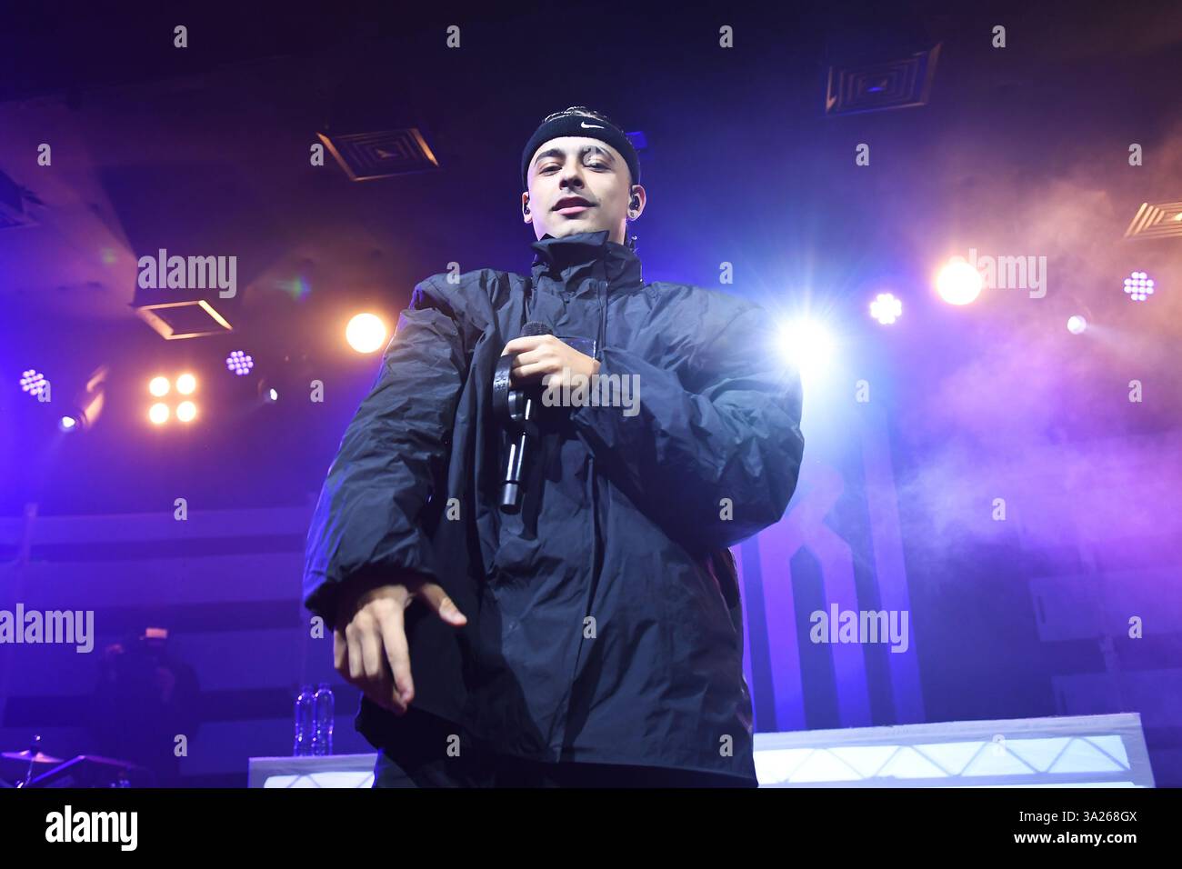 UK. 11th Mar, 2025. LONDON, ENGLAND - MARCH 11: Trueno (Mateo Palacios ...