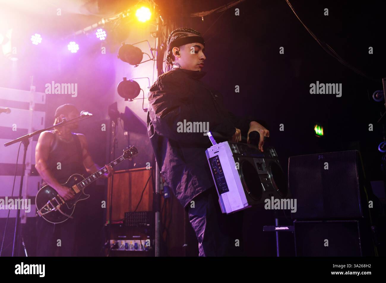 UK. 11th Mar, 2025. LONDON, ENGLAND - MARCH 11: Trueno (Mateo Palacios ...
