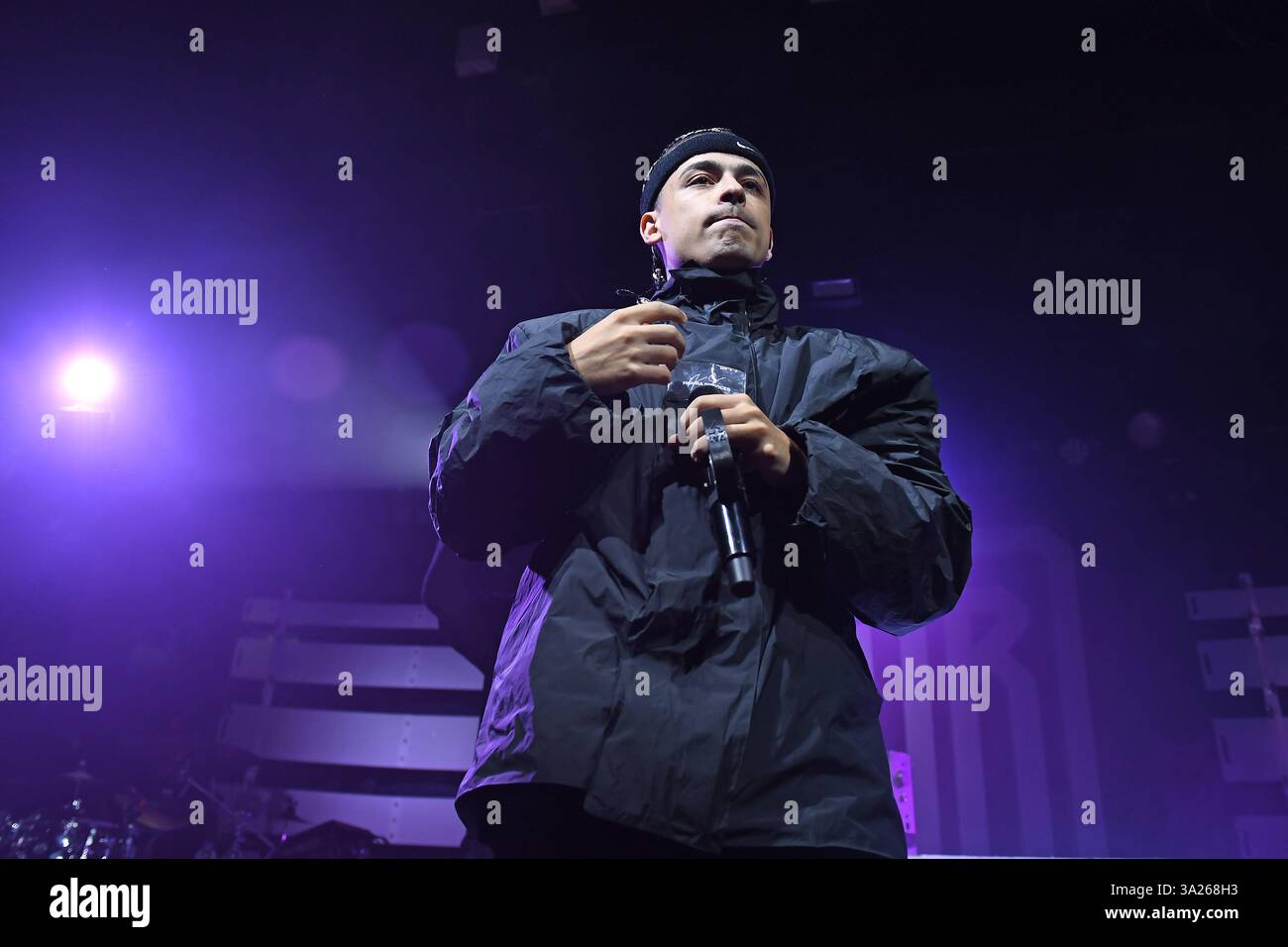 UK. 11th Mar, 2025. LONDON, ENGLAND - MARCH 11: Trueno (Mateo Palacios ...