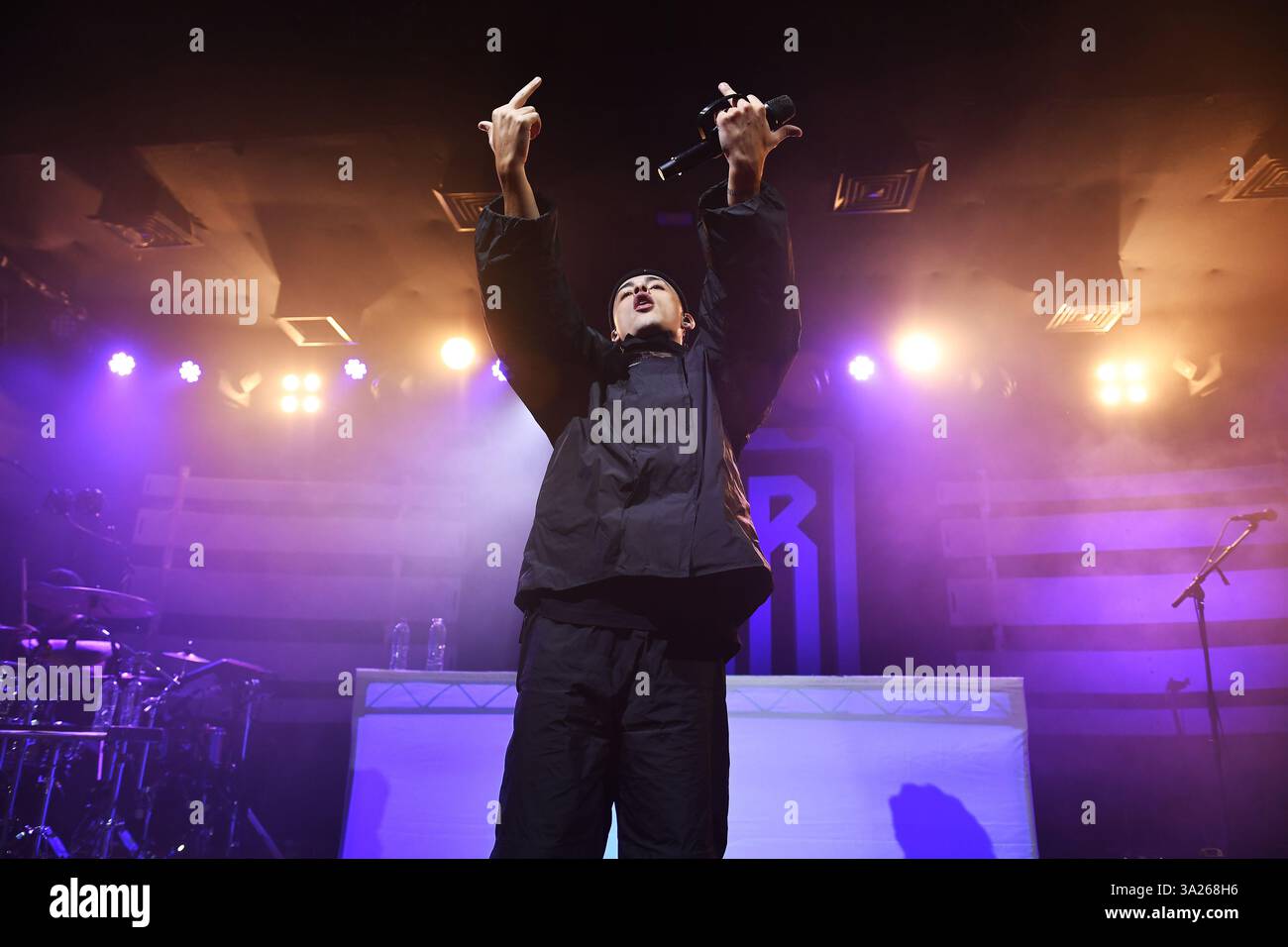 UK. 11th Mar, 2025. LONDON, ENGLAND - MARCH 11: Trueno (Mateo Palacios ...