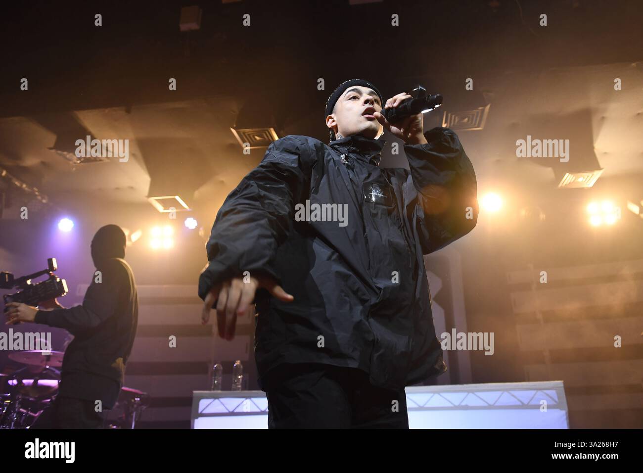 UK. 11th Mar, 2025. LONDON, ENGLAND - MARCH 11: Trueno (Mateo Palacios ...