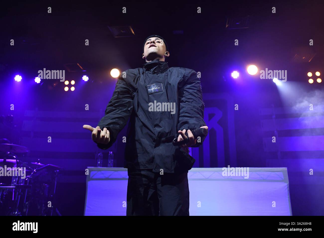 UK. 11th Mar, 2025. LONDON, ENGLAND - MARCH 11: Trueno (Mateo Palacios ...