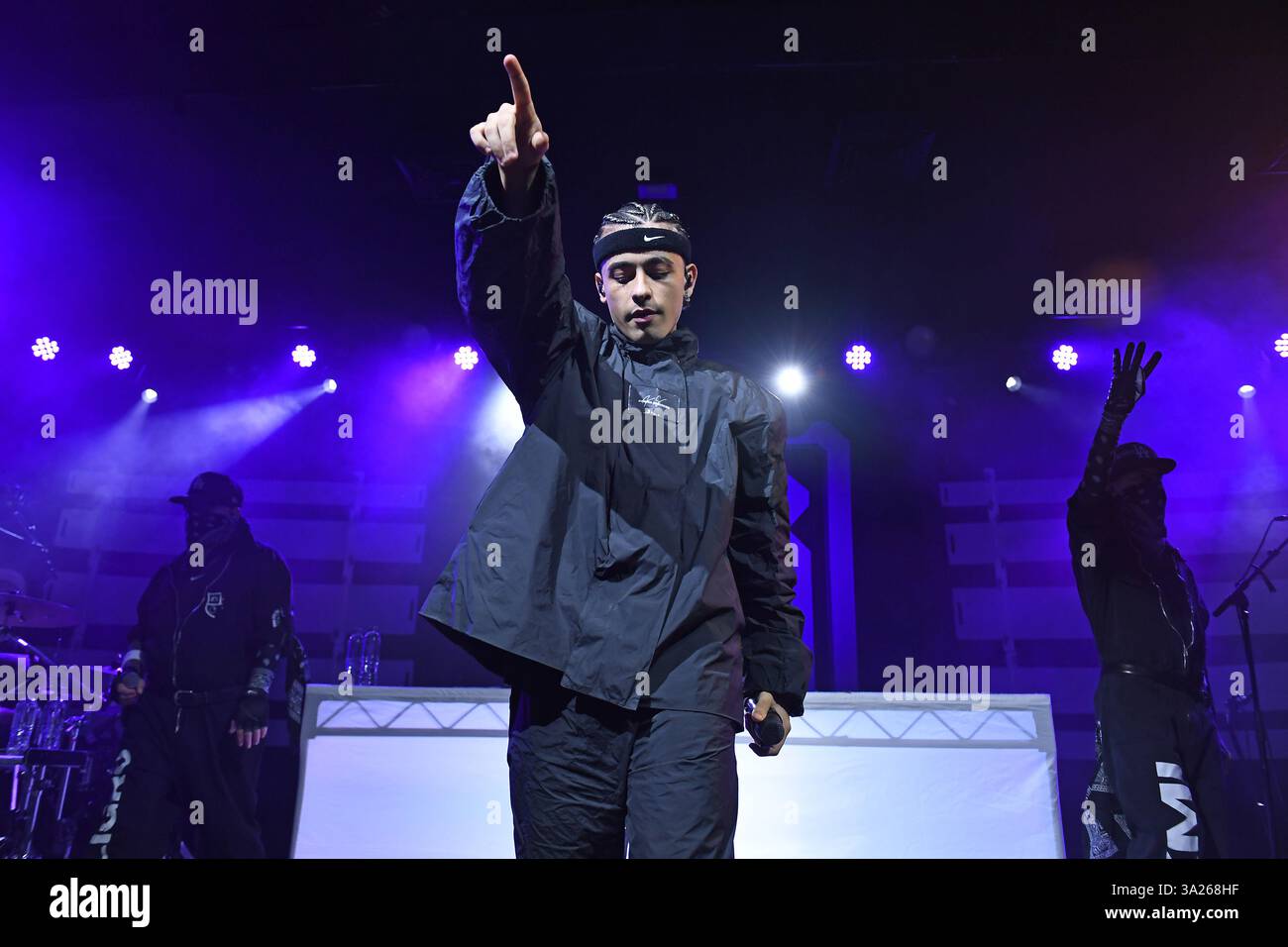 UK. 11th Mar, 2025. LONDON, ENGLAND - MARCH 11: Trueno (Mateo Palacios ...