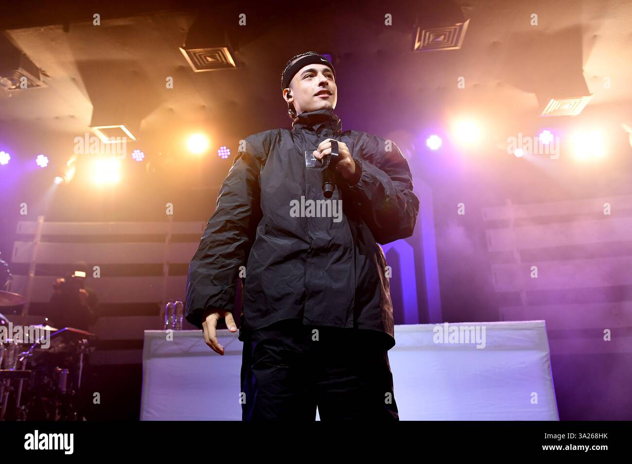 UK. 11th Mar, 2025. LONDON, ENGLAND - MARCH 11: Trueno (Mateo Palacios ...