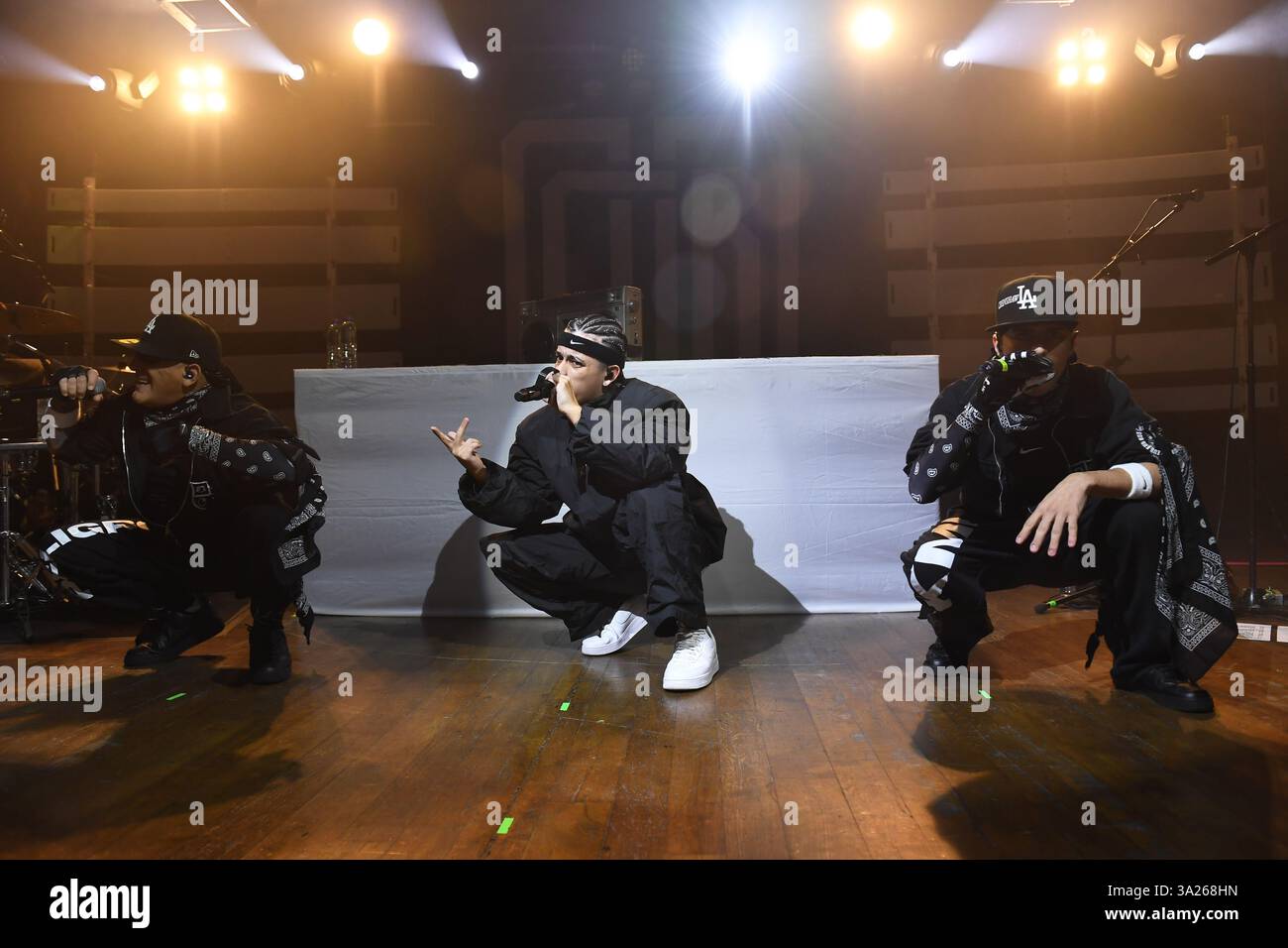 UK. 11th Mar, 2025. LONDON, ENGLAND - MARCH 11: Trueno (Mateo Palacios ...