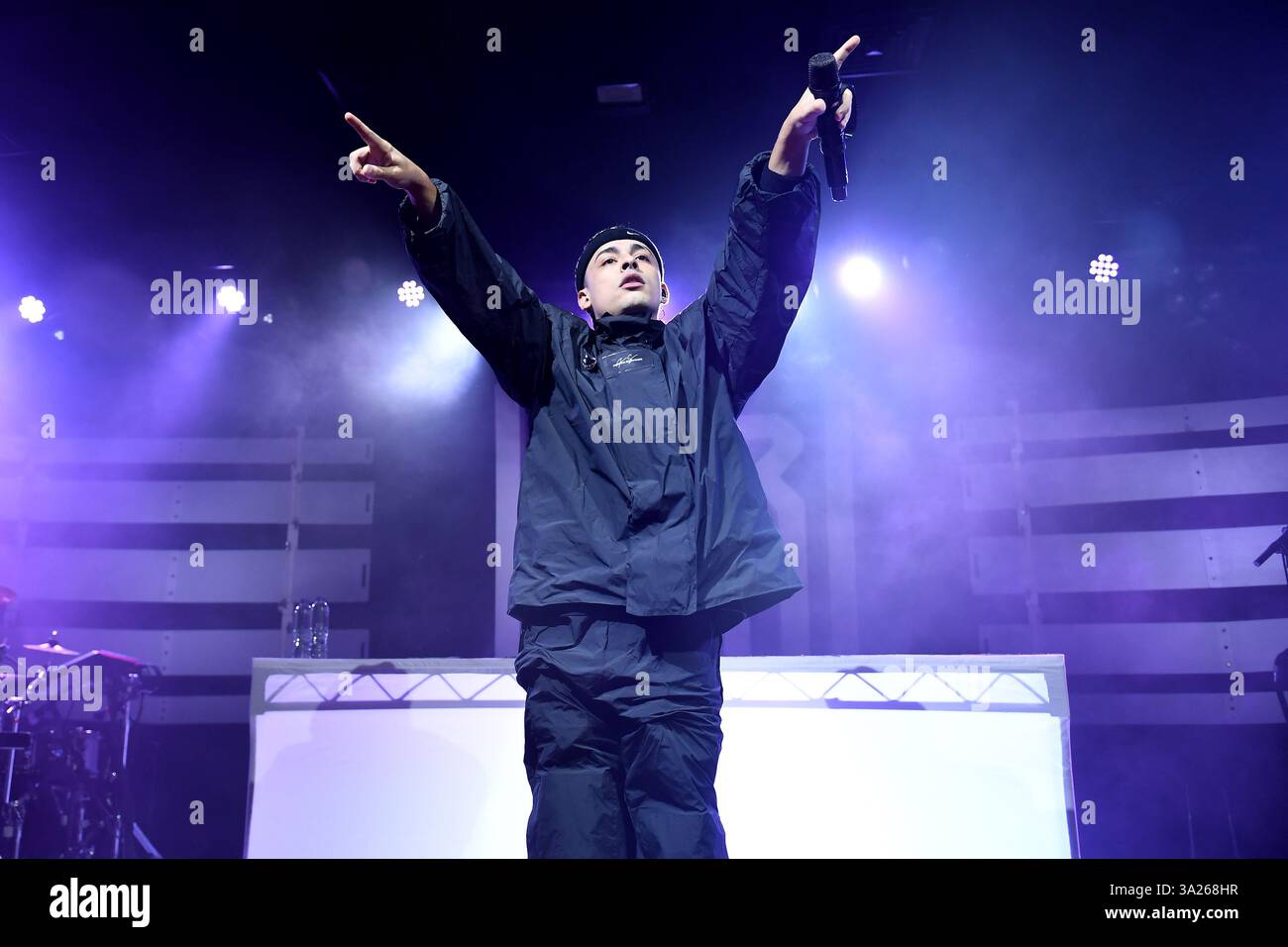 UK. 11th Mar, 2025. LONDON, ENGLAND - MARCH 11: Trueno (Mateo Palacios ...