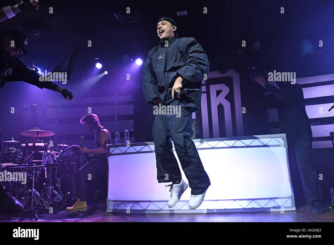 UK. 11th Mar, 2025. LONDON, ENGLAND - MARCH 11: Trueno (Mateo Palacios ...