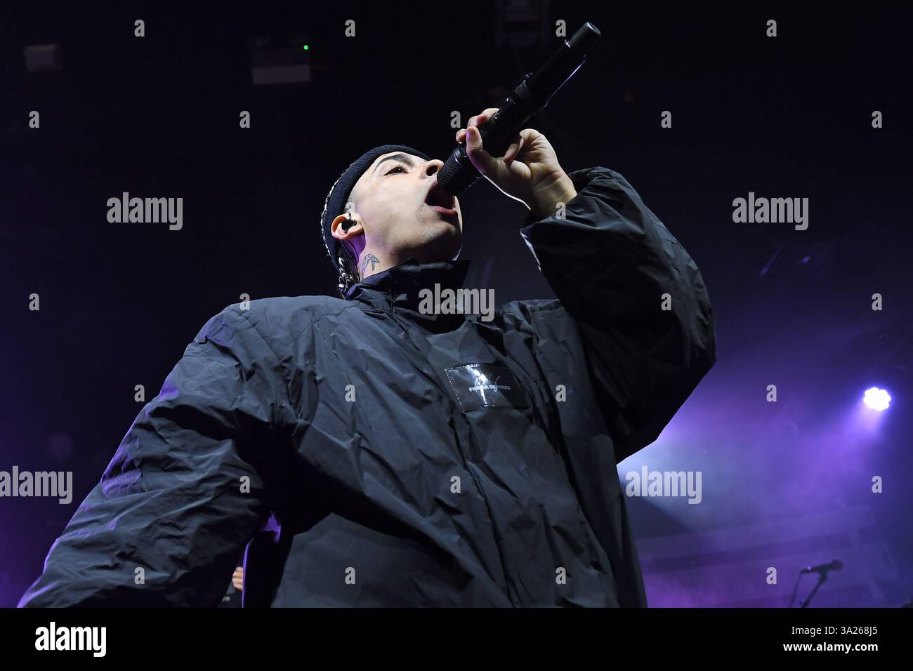 UK. 11th Mar, 2025. LONDON, ENGLAND - MARCH 11: Trueno (Mateo Palacios ...