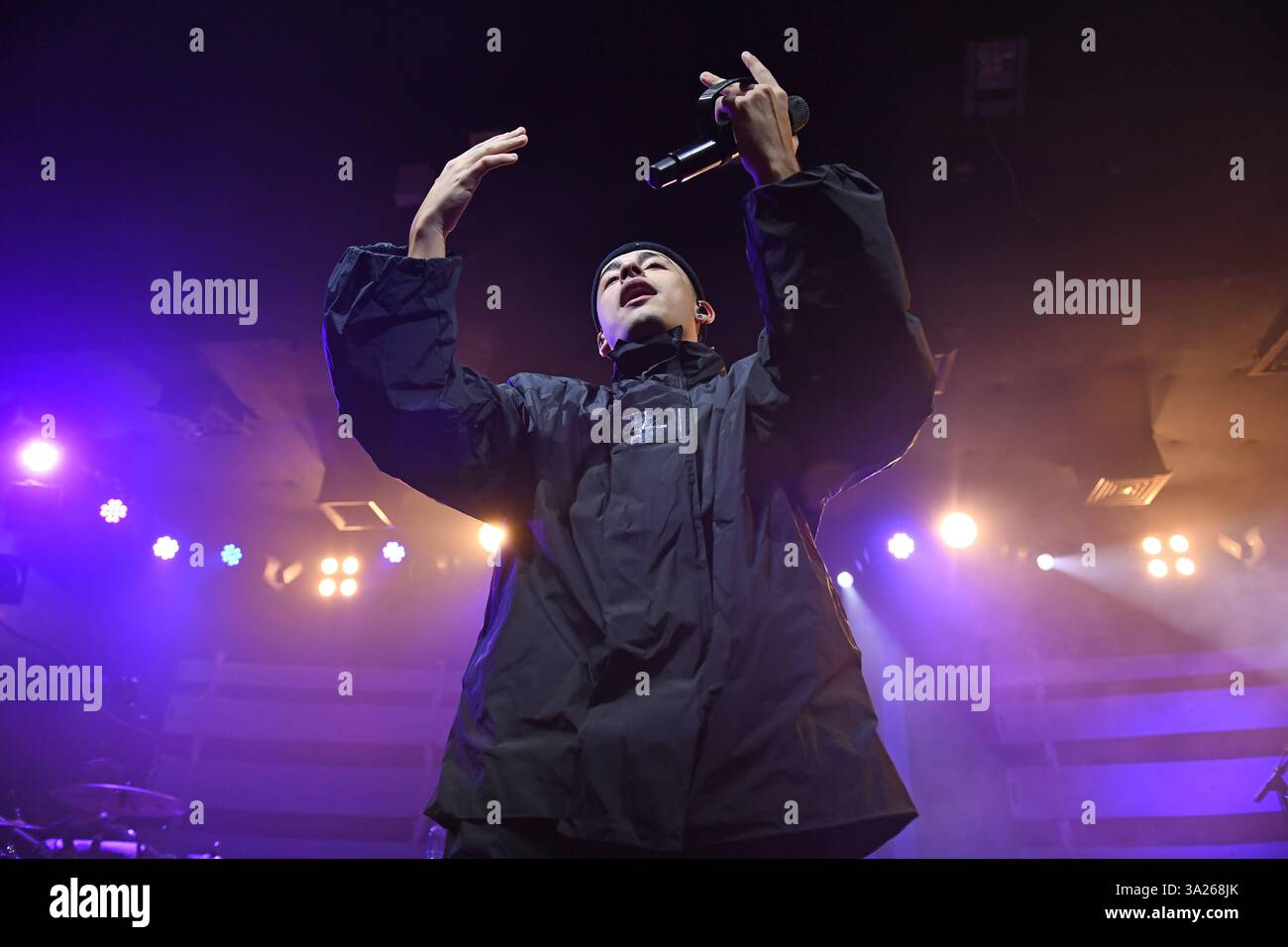 UK. 11th Mar, 2025. LONDON, ENGLAND - MARCH 11: Trueno (Mateo Palacios ...