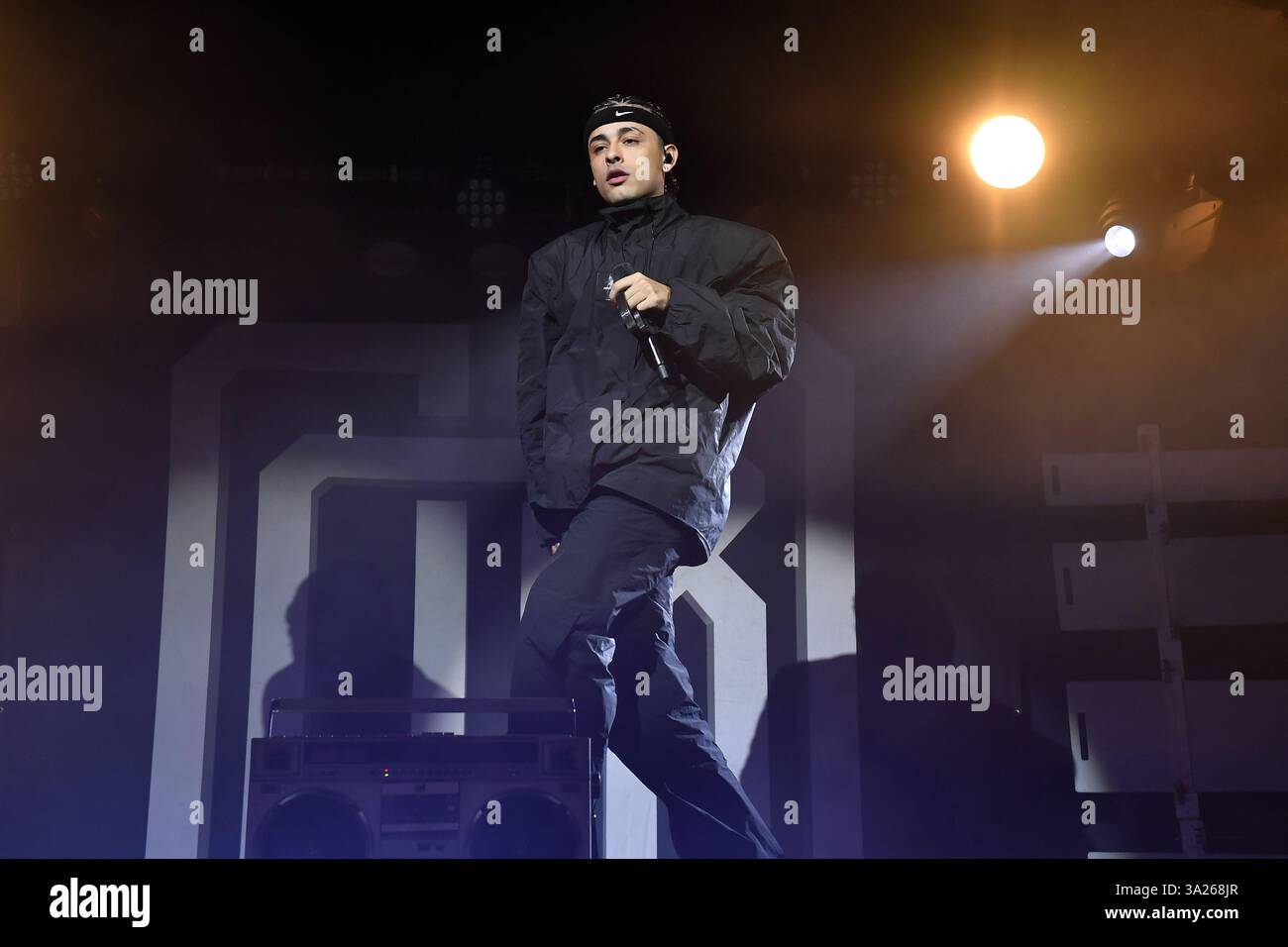 UK. 11th Mar, 2025. LONDON, ENGLAND - MARCH 11: Trueno (Mateo Palacios ...