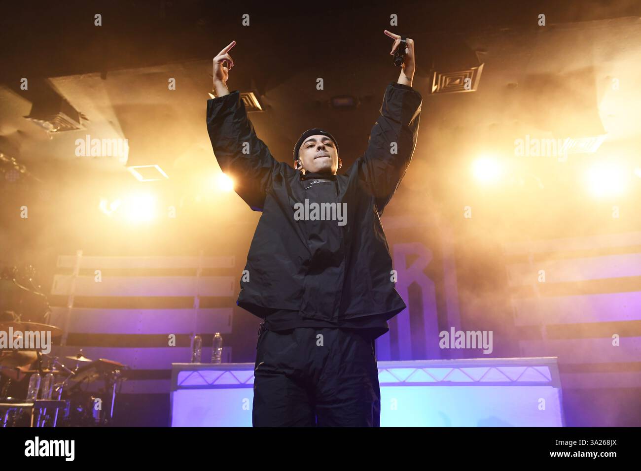 UK. 11th Mar, 2025. LONDON, ENGLAND - MARCH 11: Trueno (Mateo Palacios ...