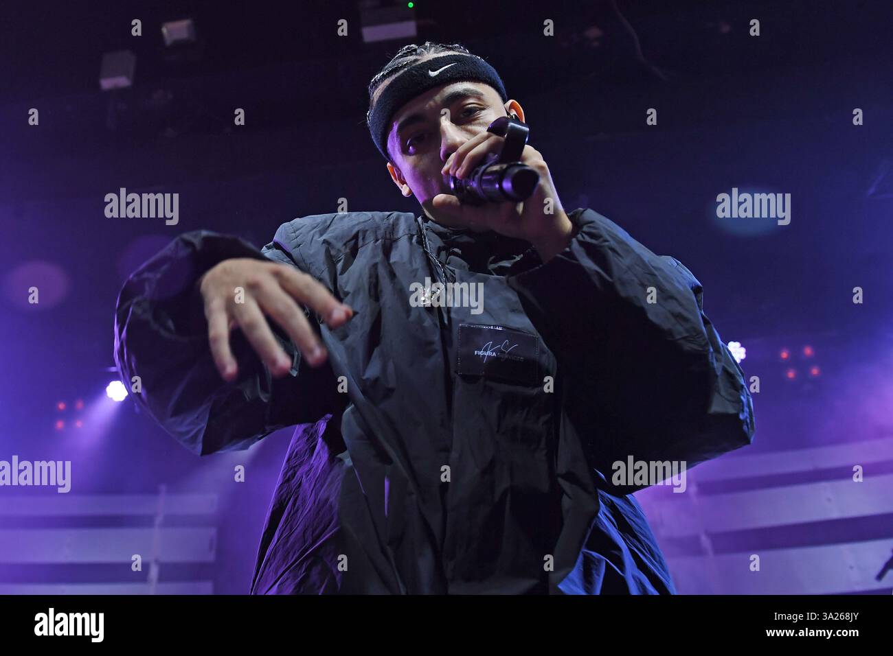 UK. 11th Mar, 2025. LONDON, ENGLAND - MARCH 11: Trueno (Mateo Palacios ...