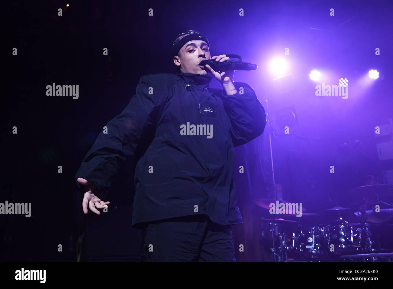 UK. 11th Mar, 2025. LONDON, ENGLAND - MARCH 11: Trueno (Mateo Palacios ...