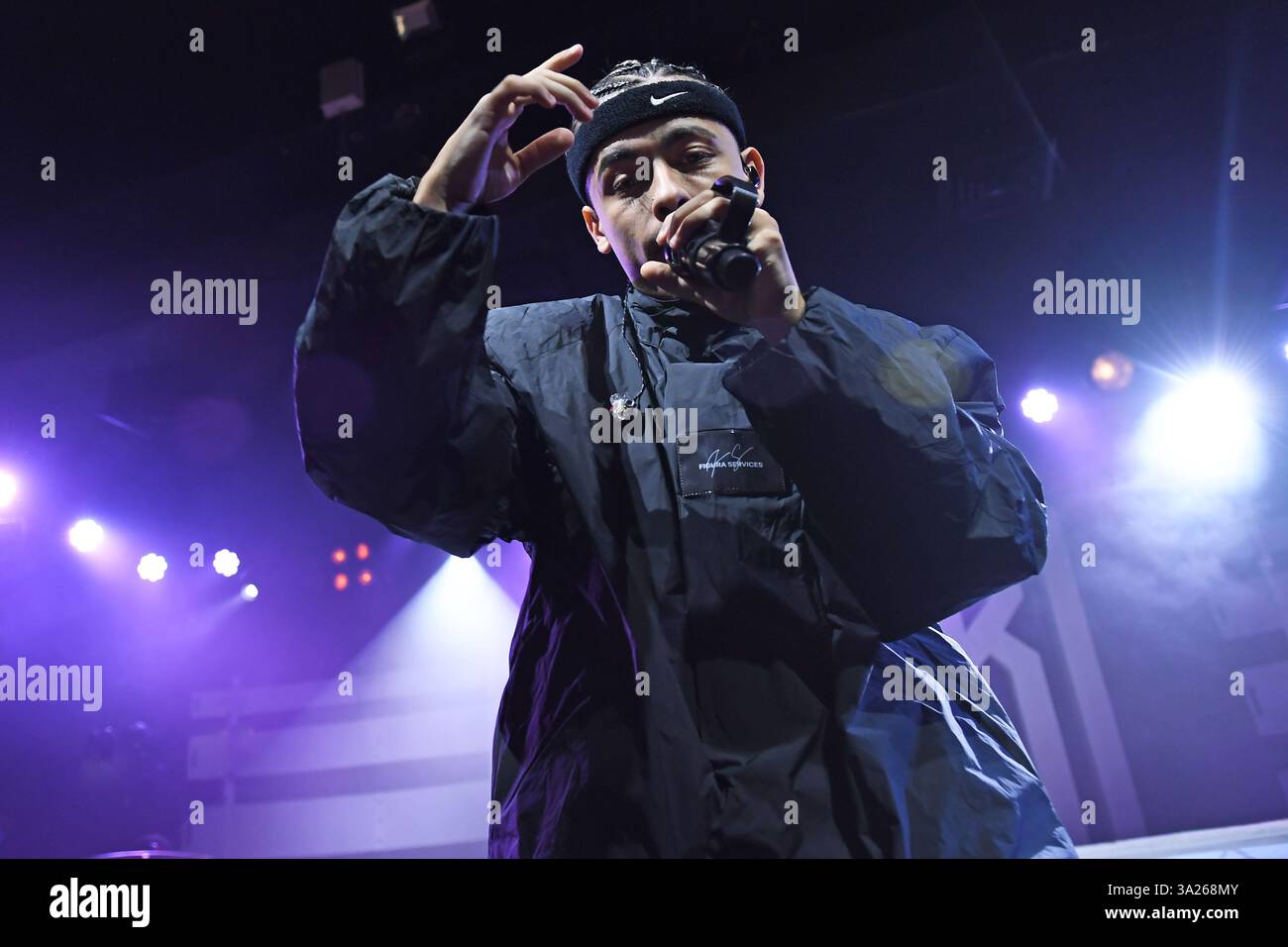 UK. 11th Mar, 2025. LONDON, ENGLAND - MARCH 11: Trueno (Mateo Palacios ...