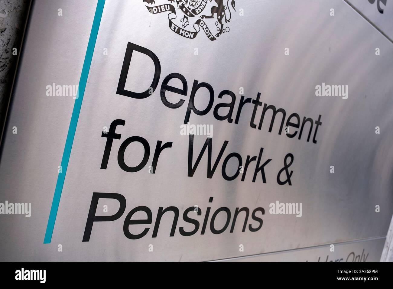 Department for Work and Pensions on 19th February 2025 in London, United Kingdom. The Department ...