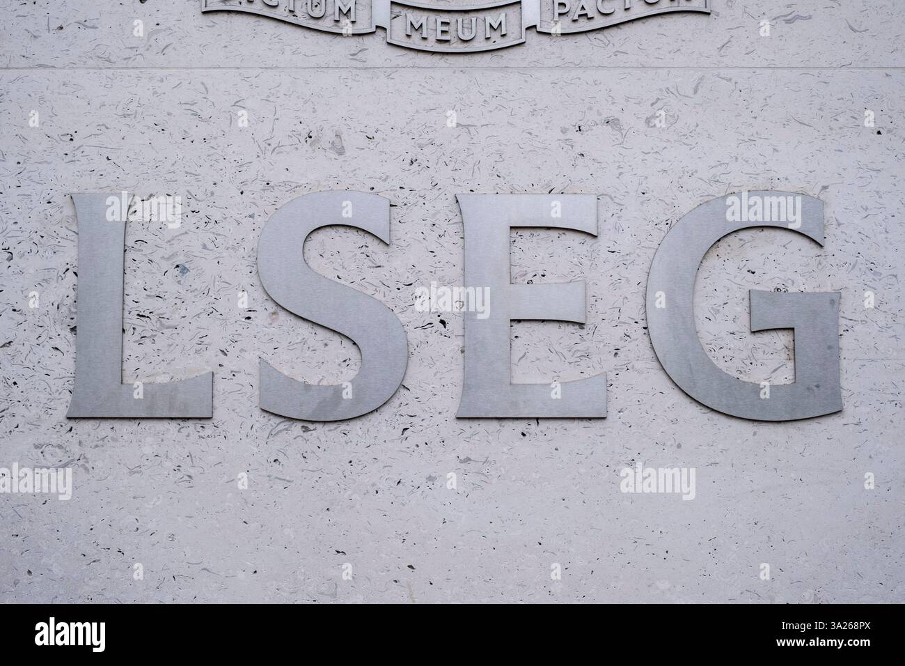 Lseg sign hi-res stock photography and images - Alamy