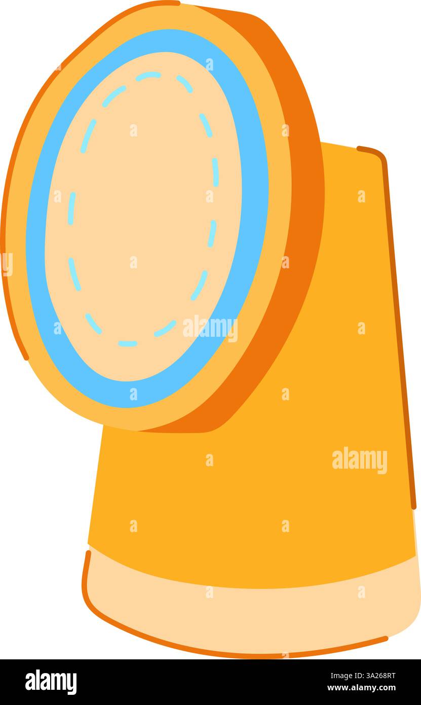 durable charging pad wireless cartoon vector illustration Stock Vector ...