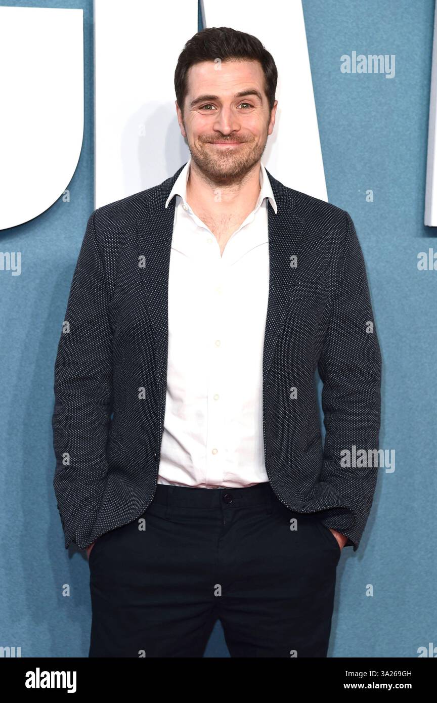 Alexander Dragonetti bei der Premiere des Kinofilms Black Bag ...