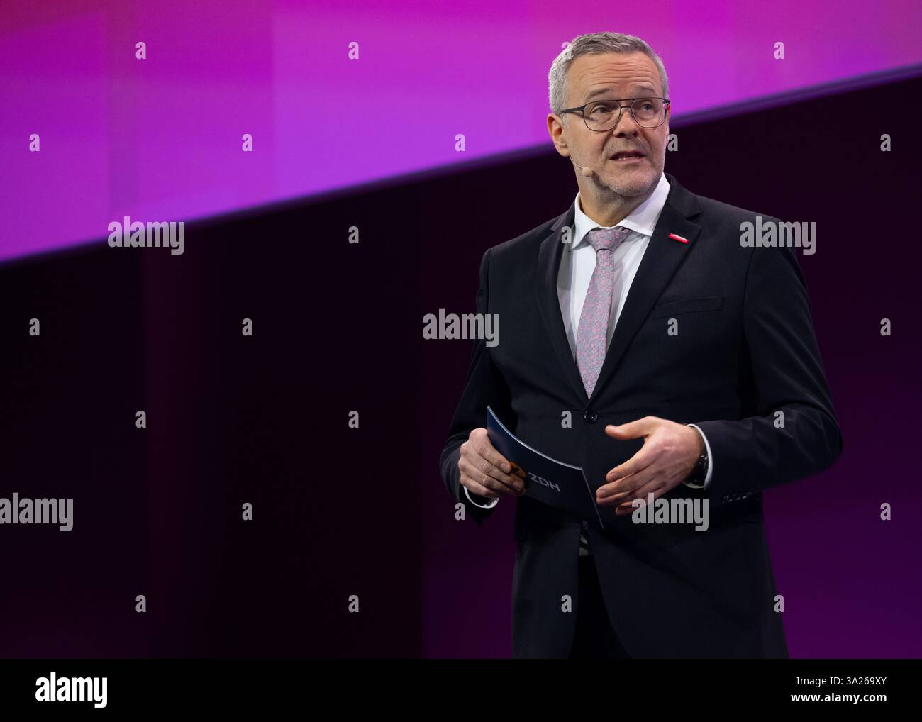 Munich, Germany. 12th Mar, 2025. Jörg Dittrich, President of the German ...