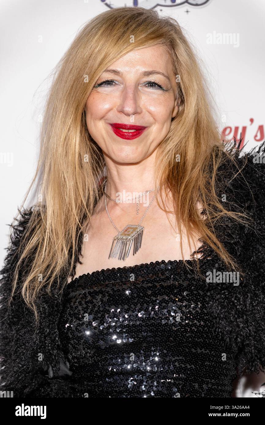 Los Angeles, United States. 10th Mar, 2025. Actress/Director Anna ...