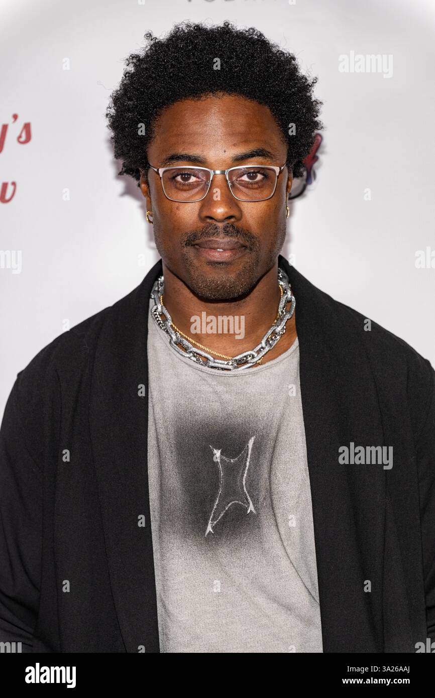 Comedian Willie Macc attends Christine Peake Presents Cheeky Peakey's ...