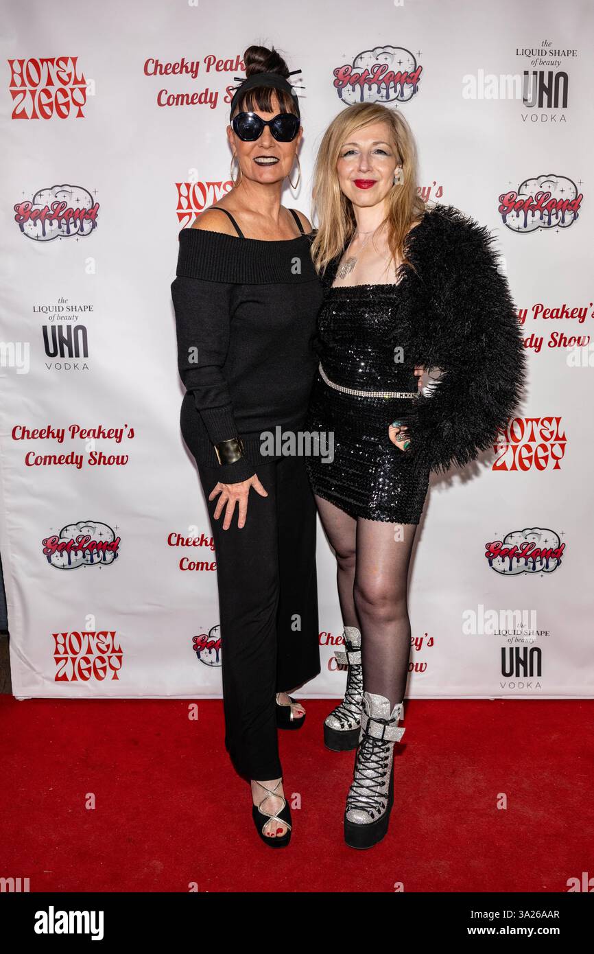 Los Angeles, United States. 10th Mar, 2025. Emmy winning Stylist Brenda ...