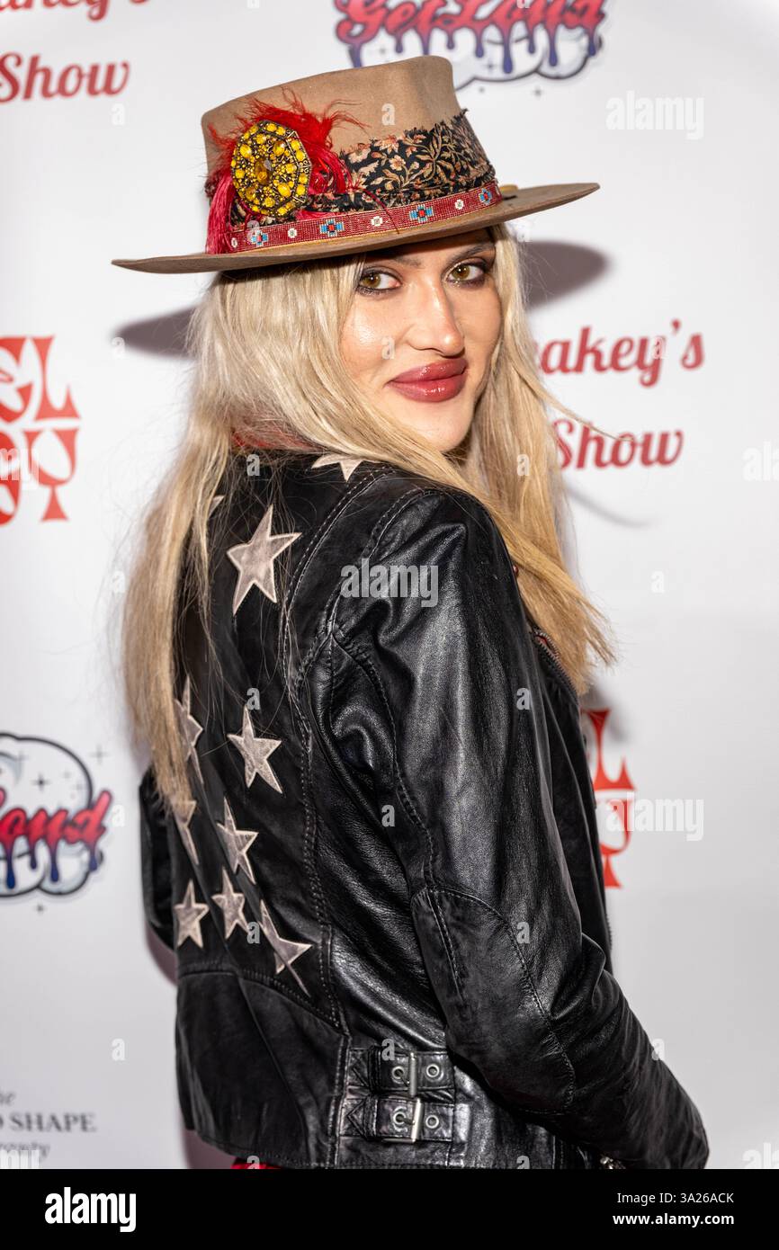 Los Angeles, United States. 10th Mar, 2025. Actress/Singer Kseniya ...