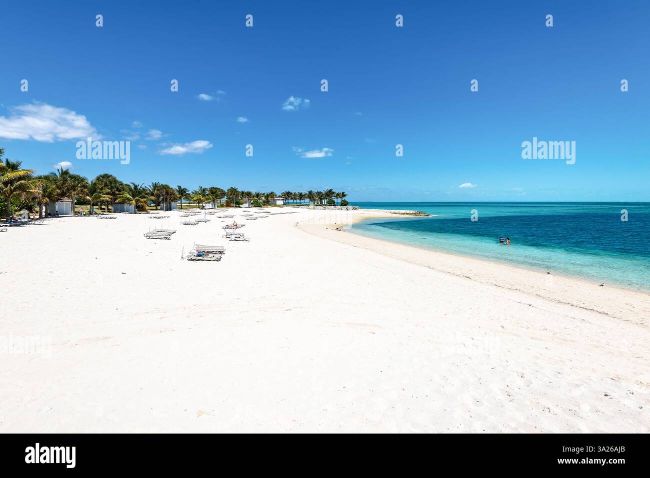 Ocean Cay MSC Marine Reserve, The Bahamas - April 6, 2024: Magnificent ...