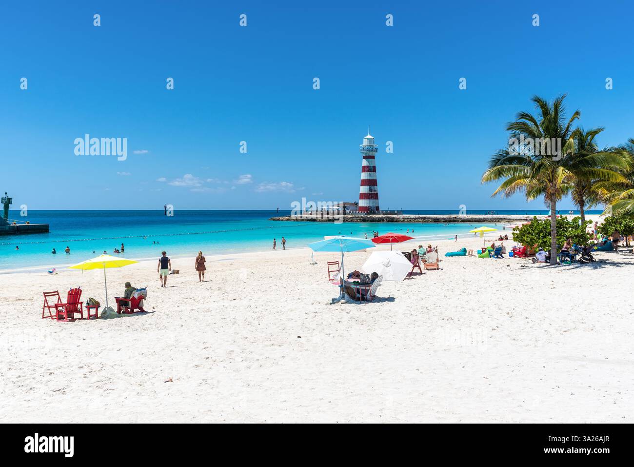 Ocean Cay MSC Marine Reserve, The Bahamas - April 6, 2024: Magnificent ...