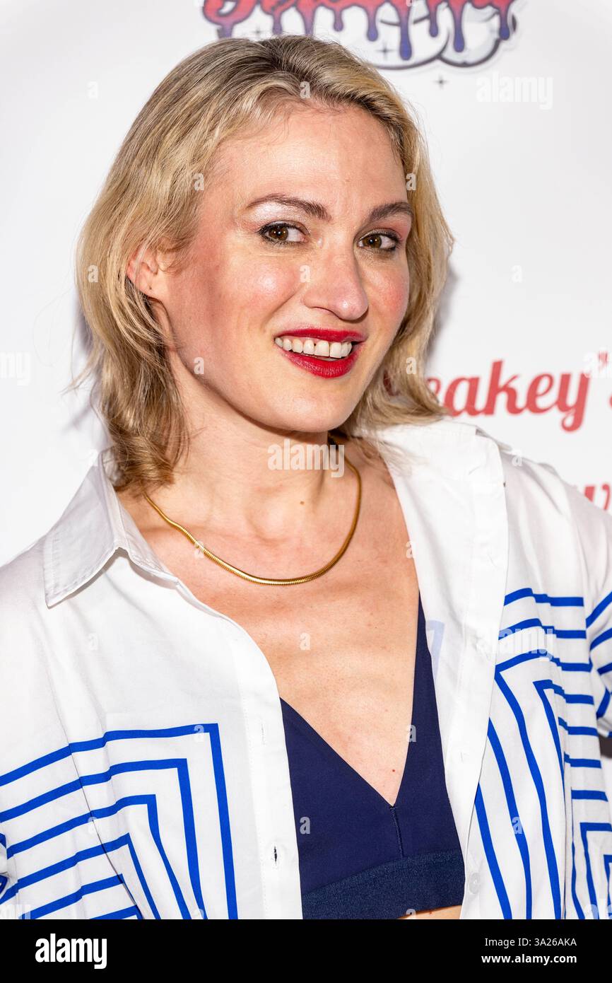 Los Angeles, United States. 10th Mar, 2025. Actress Nika Khitrova ...