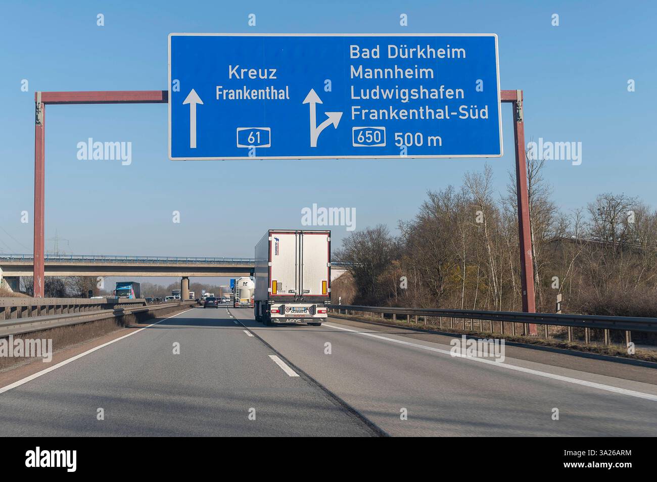 Highway a61 hi-res stock photography and images - Alamy