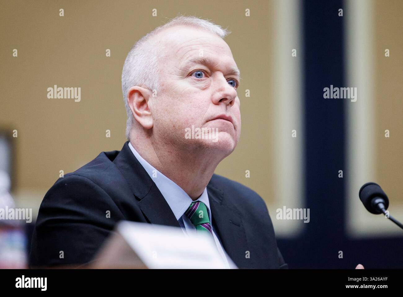 Washington, United States. 11th Mar, 2025. Duane Miller, Executive ...