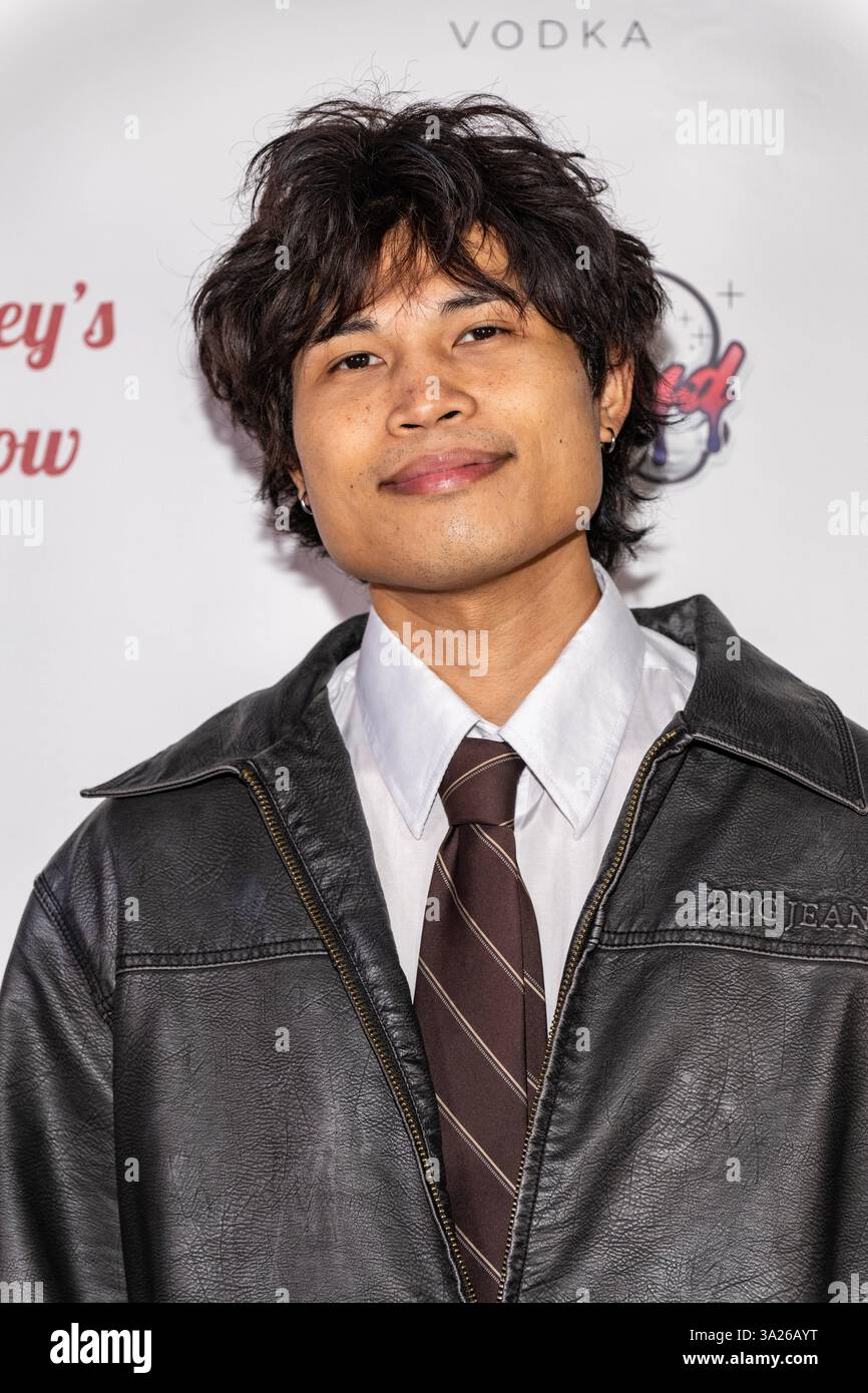 Comedian Danny Plom attends Christine Peake Presents Cheeky Peakey's ...