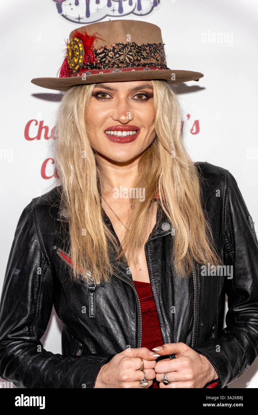 Actress / Singer Kseniya Durst attends Christine Peake Presents Cheeky ...
