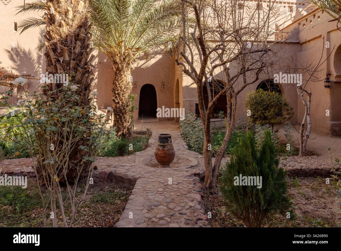 Kasbah Amridil in Skoura, Morocco is one of the country's most ...